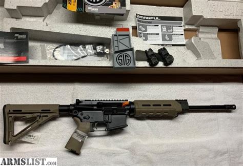 Armslist For Sale Sig Sauer M400 Nib Wfde Magpul Furniture Sig