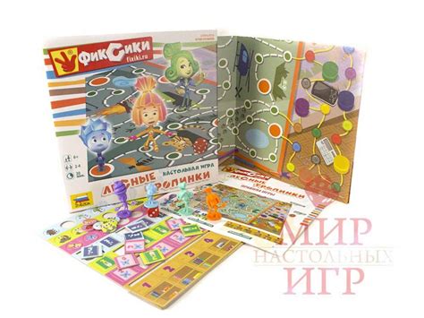 Настольная игра Фиксики: Лесные Тропинки купить по низкой цене в Киеве ...