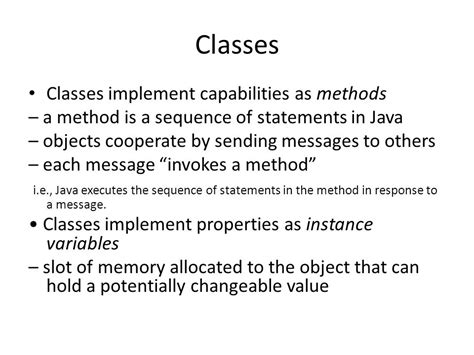 Object Oriented Programming Object And Classes Lecture 3 Mby Ppt