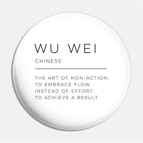 I Found This Taoist Concept Of Wu Wei Interesting Rnihilism
