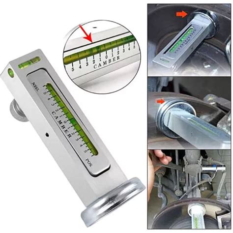 Angle Magnetic Level Gauge Wheel Alignment Level Camber Alignment Gauge