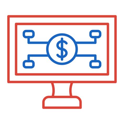 Computing Generic Color Outline Icon