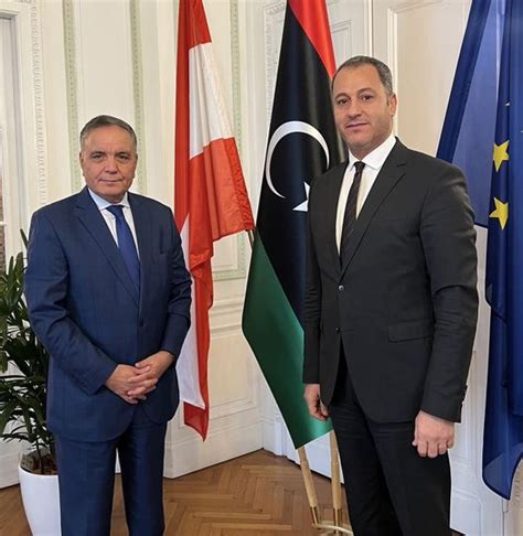 وكالة الأنباء الليبية سفير ليبيا بمنطمات الأمم المتحدة يلتقي في