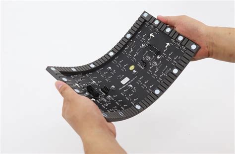 Indoor Flexible Led Modules P2 Soft Led Display Module 320x160