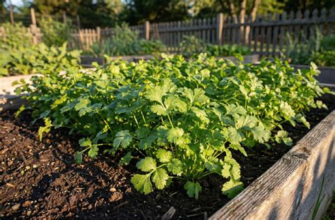 Cilantro Plant Growing Conditions