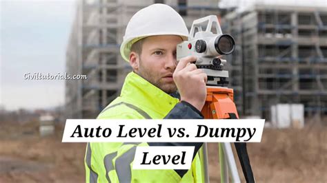 Auto Level Vs Dumpy Level A Detailed Comparison Civil Tutorials