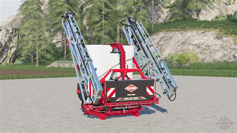 Kuhn Deltis 1302 MTA3 For Farming Simulator 2017