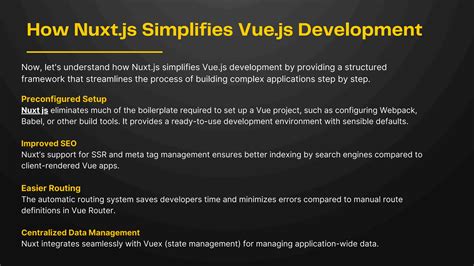 what is nuxt js a beginner s guide to modern vue development pdf