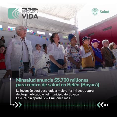 Minsalud Colombia 🇨🇴 On Twitter 🤓en El Marco De La Jornada De El