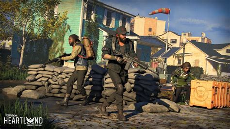 Tom Clancys The Division Heartland Development Cancelled PSLegends