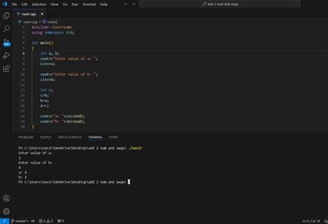 Nasir Ali On Linkedin C Codingjourney Firststeps Programming