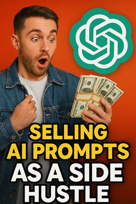 the side hustle nobody talks about — selling ai prompts for real money