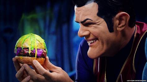 Lazy Town Villain Actor