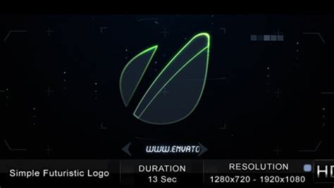 After Effects Futuristic Templates Editable Video Templates Envato