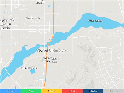 Riverside Neighborhood Map