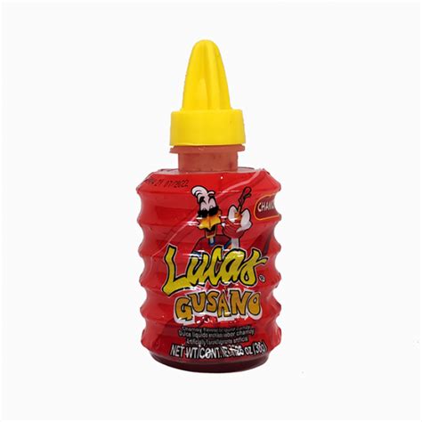 Lucas Gusano Chamoy Pixies Candy Parlour