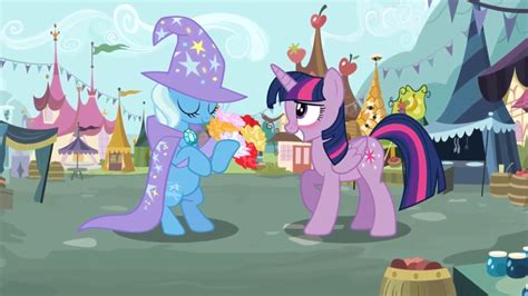 Mlp Twilight X Trixie