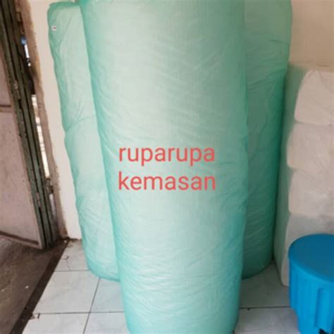 Jual Bubble Wrap Roll Ukuran 125cm 50 Meter GOJEK ONLY Shopee Indonesia