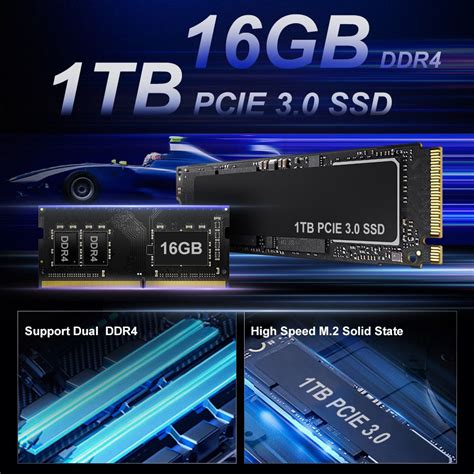 Ninkear N Mini Pc Gb Tb