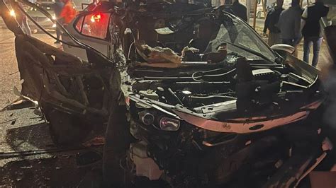 حادث تصادم بين “أوبتيما” وشاحنة يخلف 3 مصابين في كركوك صور 964