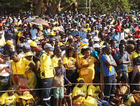 Another Chamisa Rally Barred Police Says Venue Booked By Zanu Pf