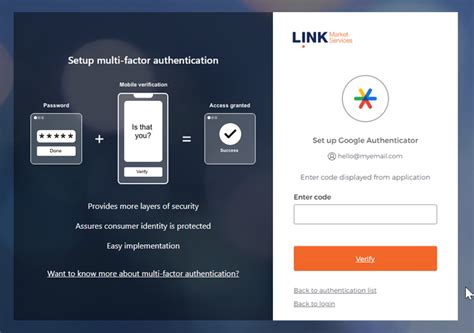 Mfa User Guide Link Investor Centre
