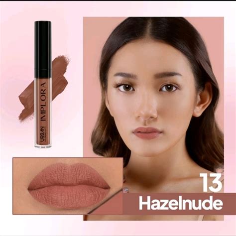 Jual 100 Ori Lipcream Implora Implora Urban Lip Cream Matte Lip Cream Matte Lip