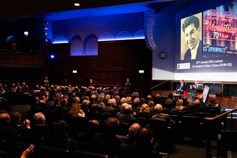 Sir Stephen Waley Cohen Oe Takes The Spotlight At 15th Annual Oea