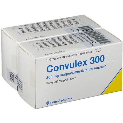Convulex 300 200 St Mit Dem E Rezept Kaufen Shop Apotheke