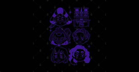 Chibi Notre Dame De Paris Notre Dame De Paris Sticker Teepublic