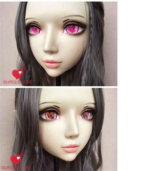 Gurglelove Kigurumi Cosplay Bjd Mask 21 Eyes Full Head Covering Party