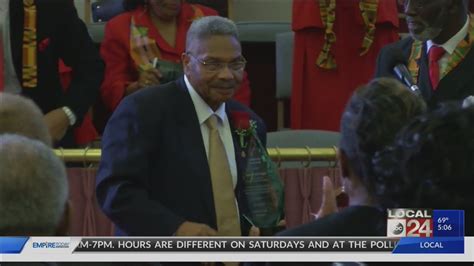 Judge Arthur T Bennett Honored For His Service To The State Of