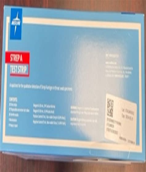 Group A Strep Dipstick Test Tests OmniCare Group