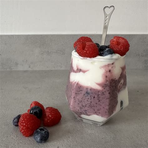 Berry Chia Pudding With Superberries Bioglan Superfoods
