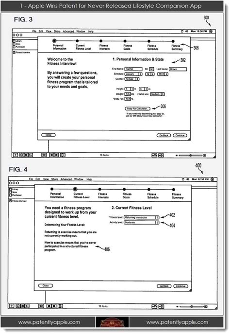 Apple Wins Patent For Never Released Lifestyle Companion App Patently