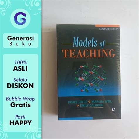 Jual Models Of Teaching Edisi 9 Oleh Bruce Joyce Dkk Pustaka Pelajar