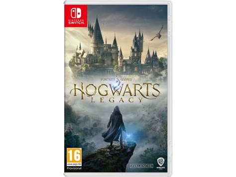 Pré Venda Jogo Nintendo Switch Hogwarts Legacy Wortenpt