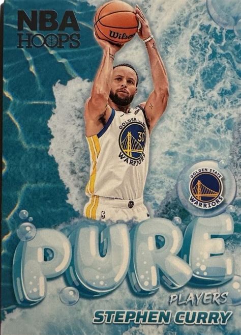Stephen Curry 1 Prices 2024 Panini Nba Hoops Pure Players