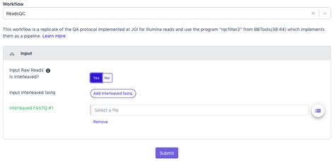 Running The Workflows — Nmdc