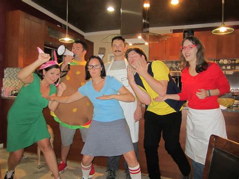 35 Fun Group Halloween Costumes For You And Your Friends