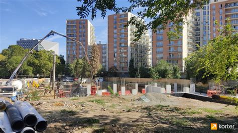 Krtsanisi Modern Тбилиси — цены на квартиры фото карта планировки