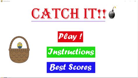 Github Jamesgeorge Catch It The Traditional Egg Catching Game