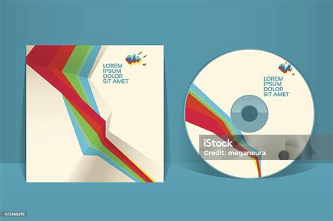 Cd 커버 디자인식 형판 Eps 벡터 투명 10 사용공간 레코드 아날로그 오디오에 대한 스톡 벡터 아트 및 기타 이미지