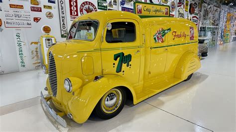1939 Ford Custom Coe Delivery For Sale At Auction Mecum Auctions