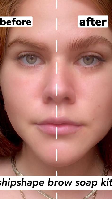 Brow Tint Vs No Brow Tint Artofit