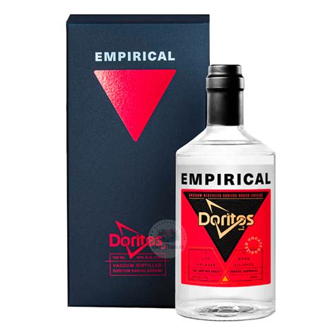 Empirical X Doritos Nacho Cheese Vacuum Distilled — Rare Tequilas