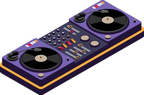 Free Dj Controller Vector Images Over 300