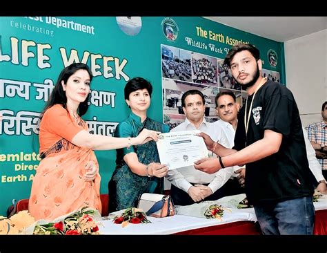 Natures Visionary Sameer Nirmal Triumphs In State Level Photography Agrawal Pg College