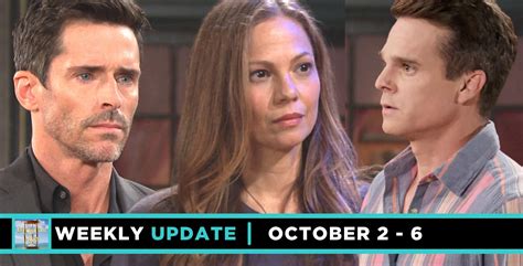 Days Spoilers Weekly Update Dirty Secrets And Big Confrontations