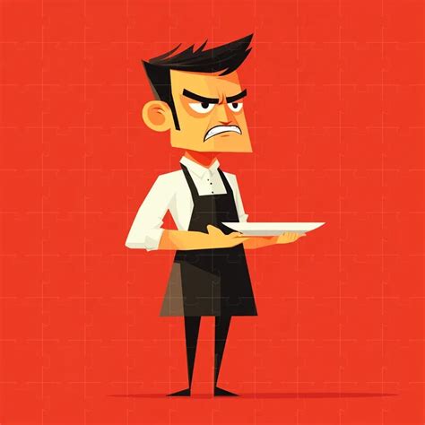 2d Angry Cartoon Characters Midjourney Prompt Promptbase